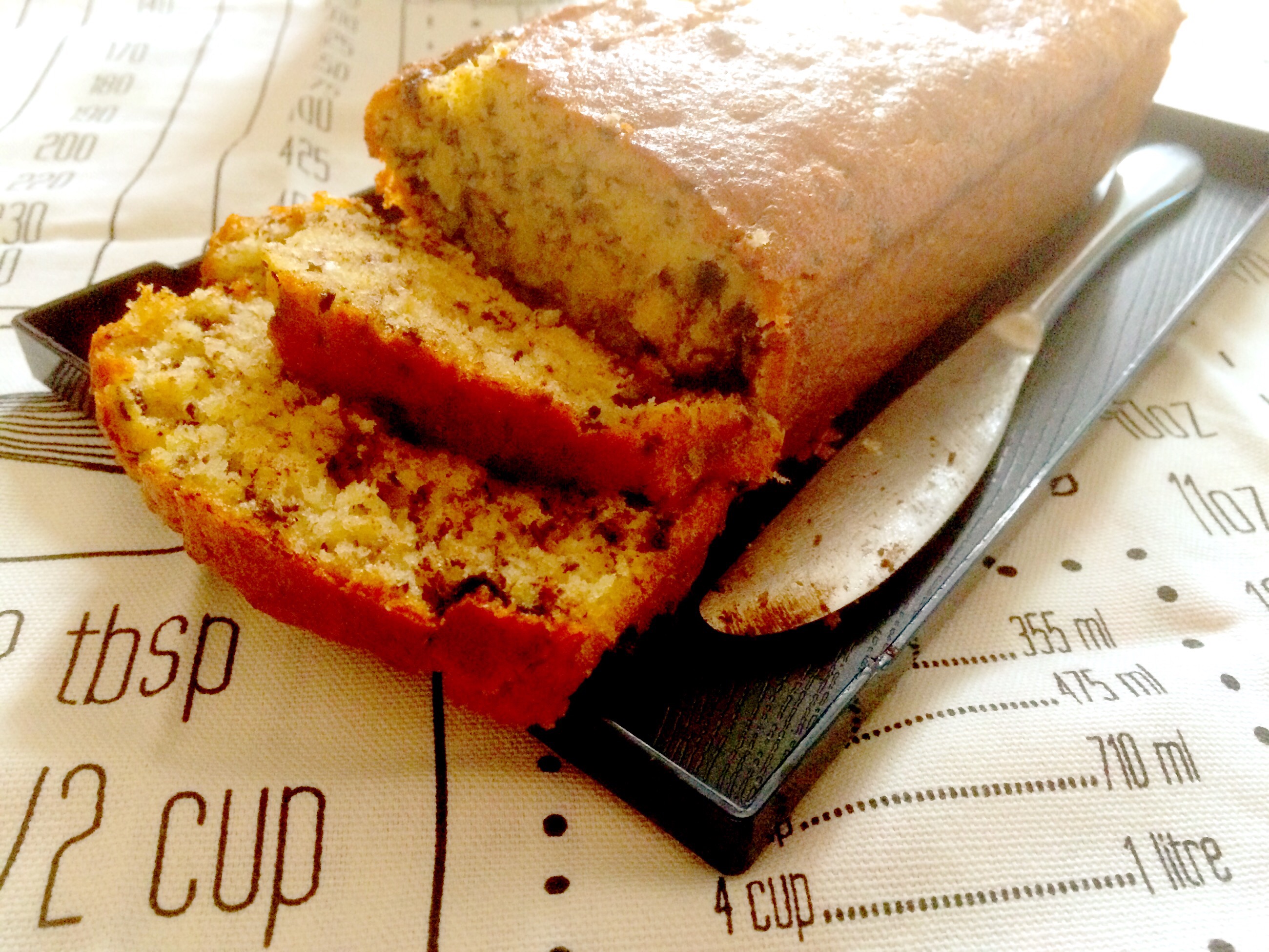 Banana and Dark Chocolate Chunk Loaf Cake – Andrew in the Kitchen