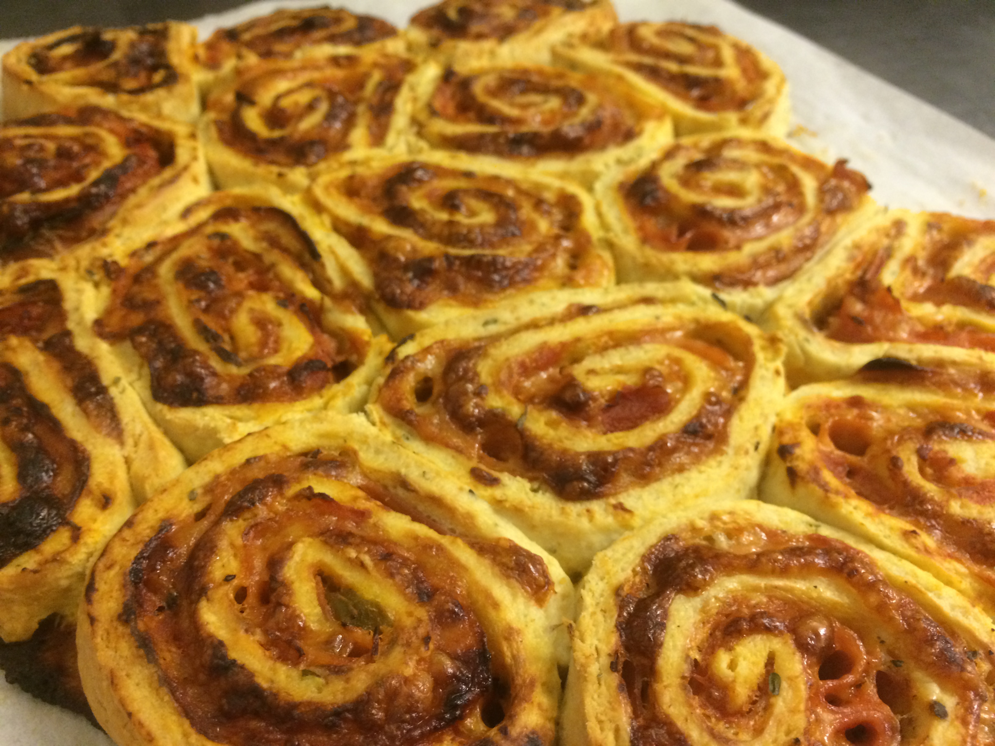 Pizza Scrolls – Andrew in the Kitchen