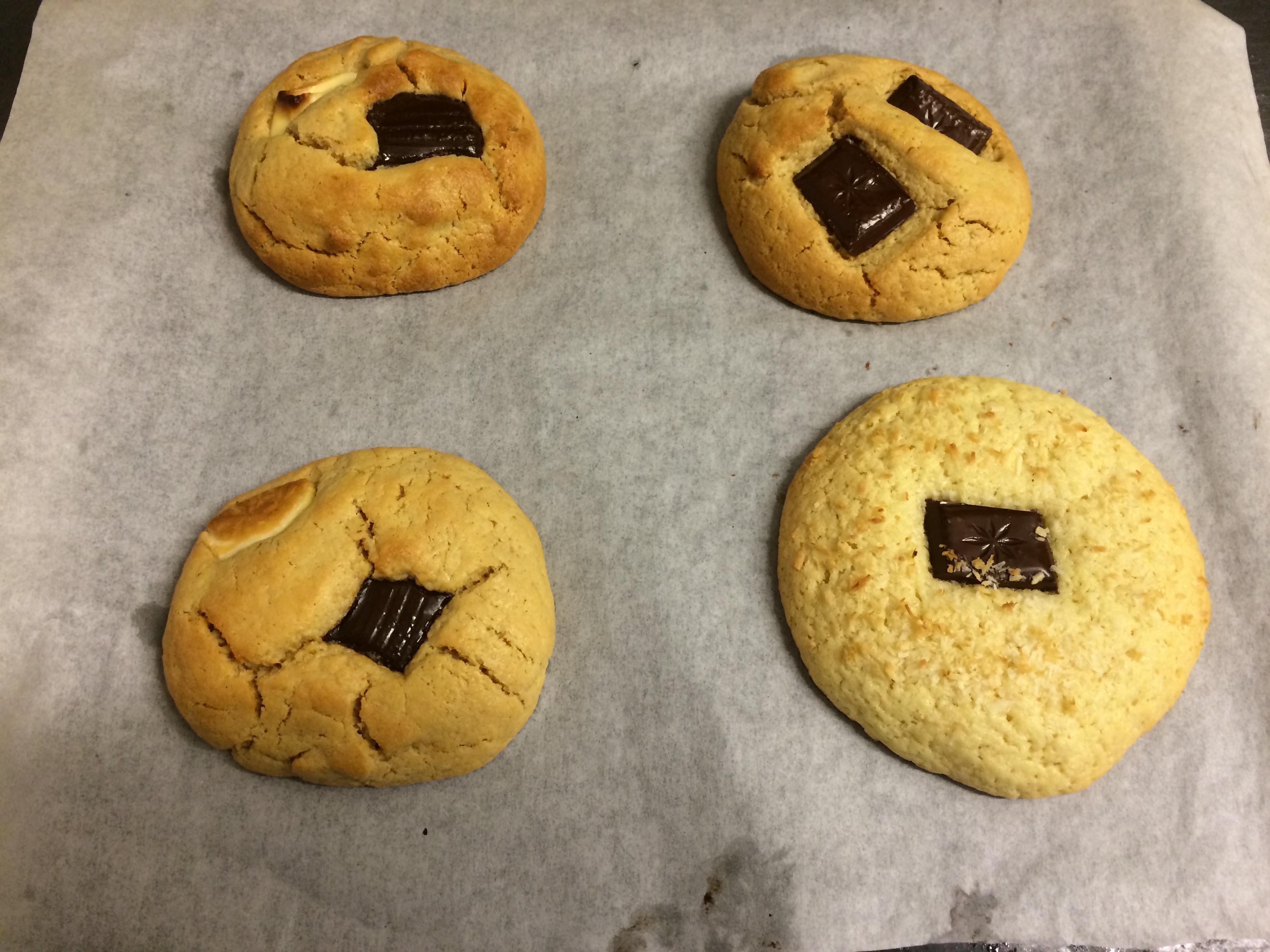 Giant Ben’s Cookies – Andrew in the Kitchen
