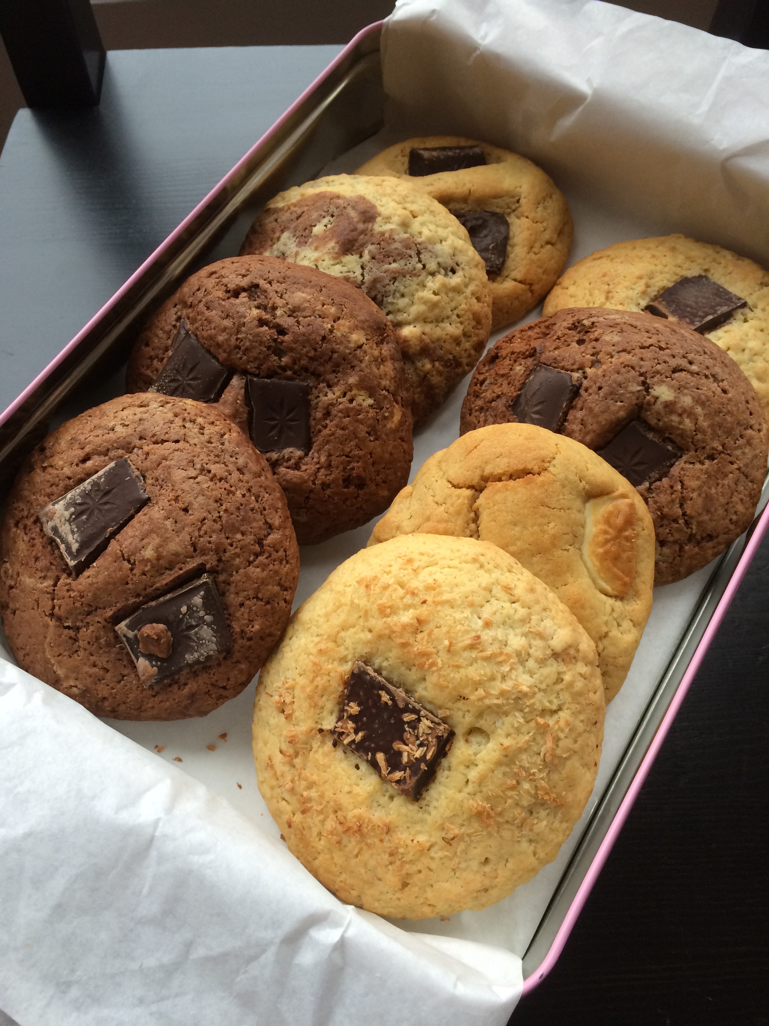 Giant Ben’s Cookies – Andrew in the Kitchen