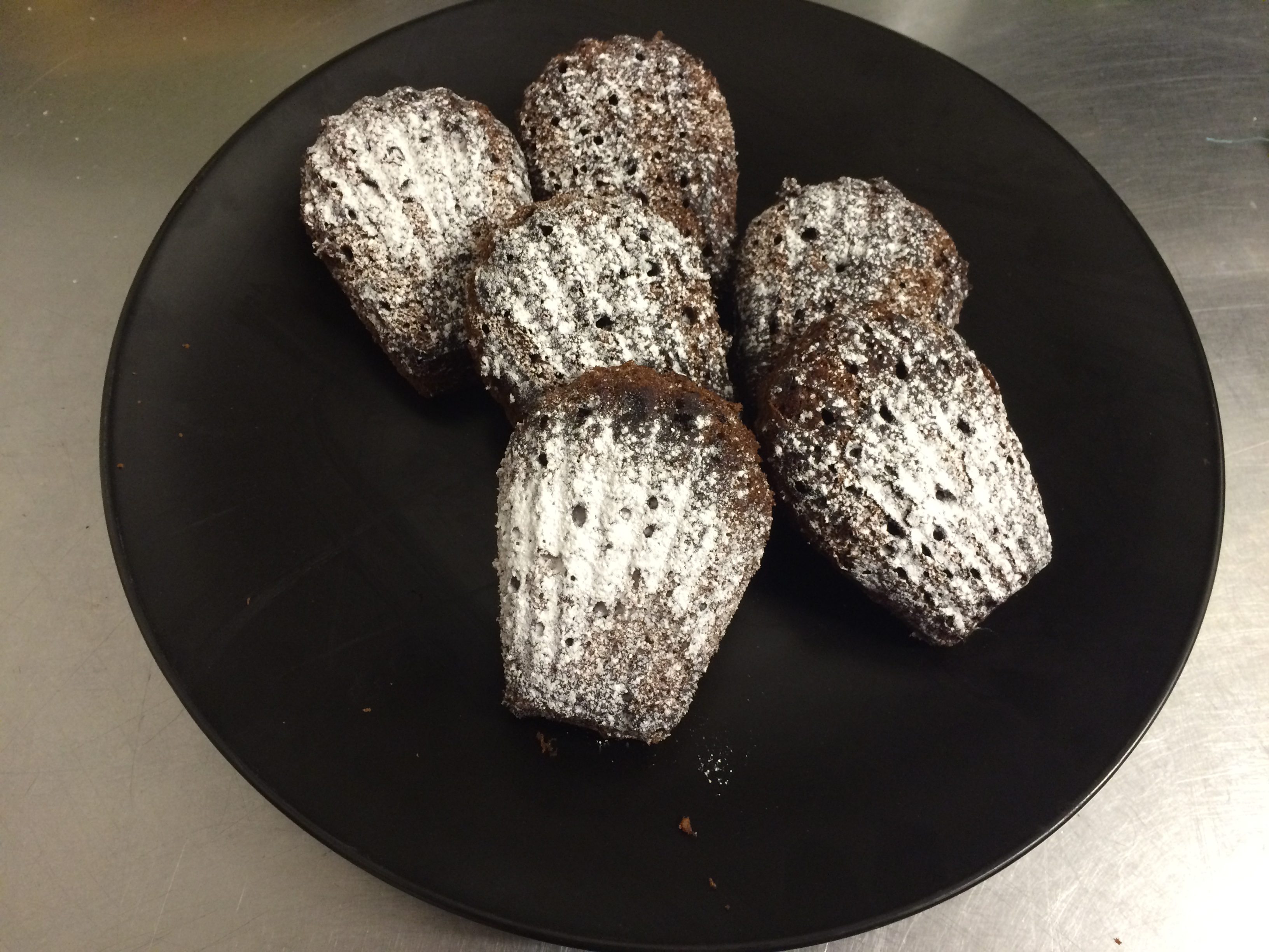 Mocha Choca Madeleines – Andrew in the Kitchen
