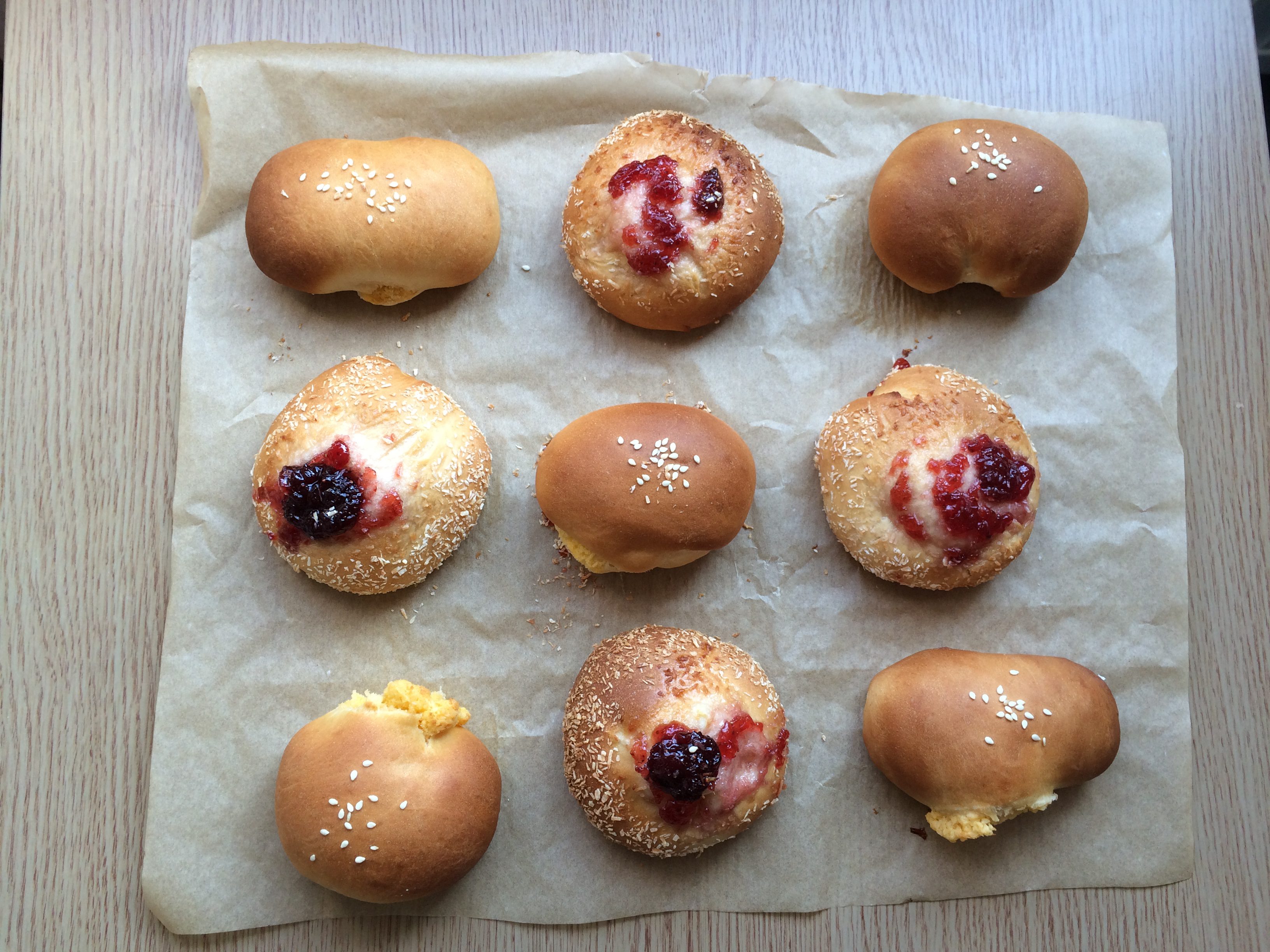 Chinese-style Cocktail Buns – Andrew in the Kitchen
