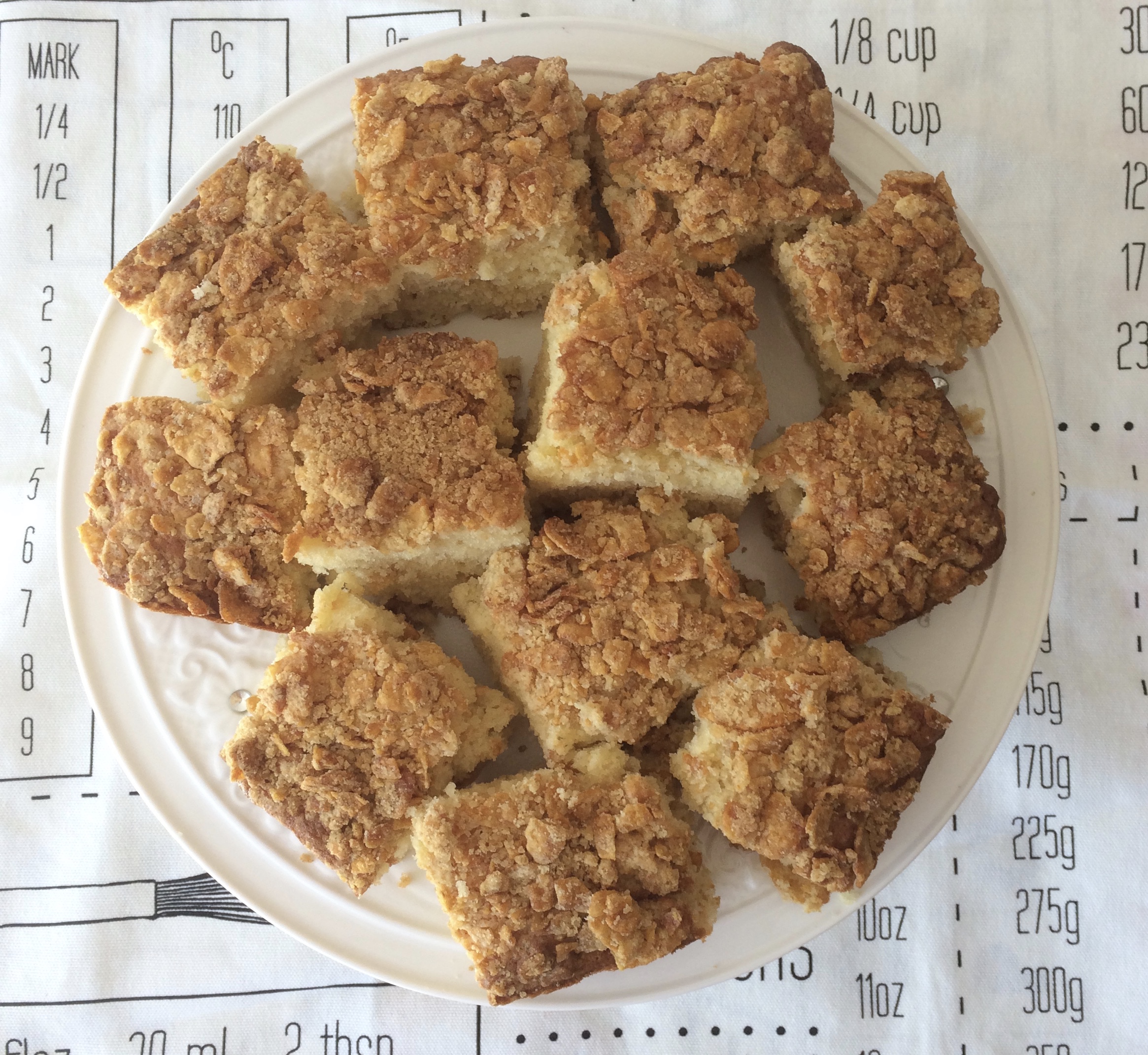 Cornflake Streusel Cake: Revamped – Andrew in the Kitchen