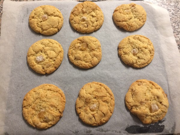Crystallised Stem Ginger Cookies – Andrew in the Kitchen