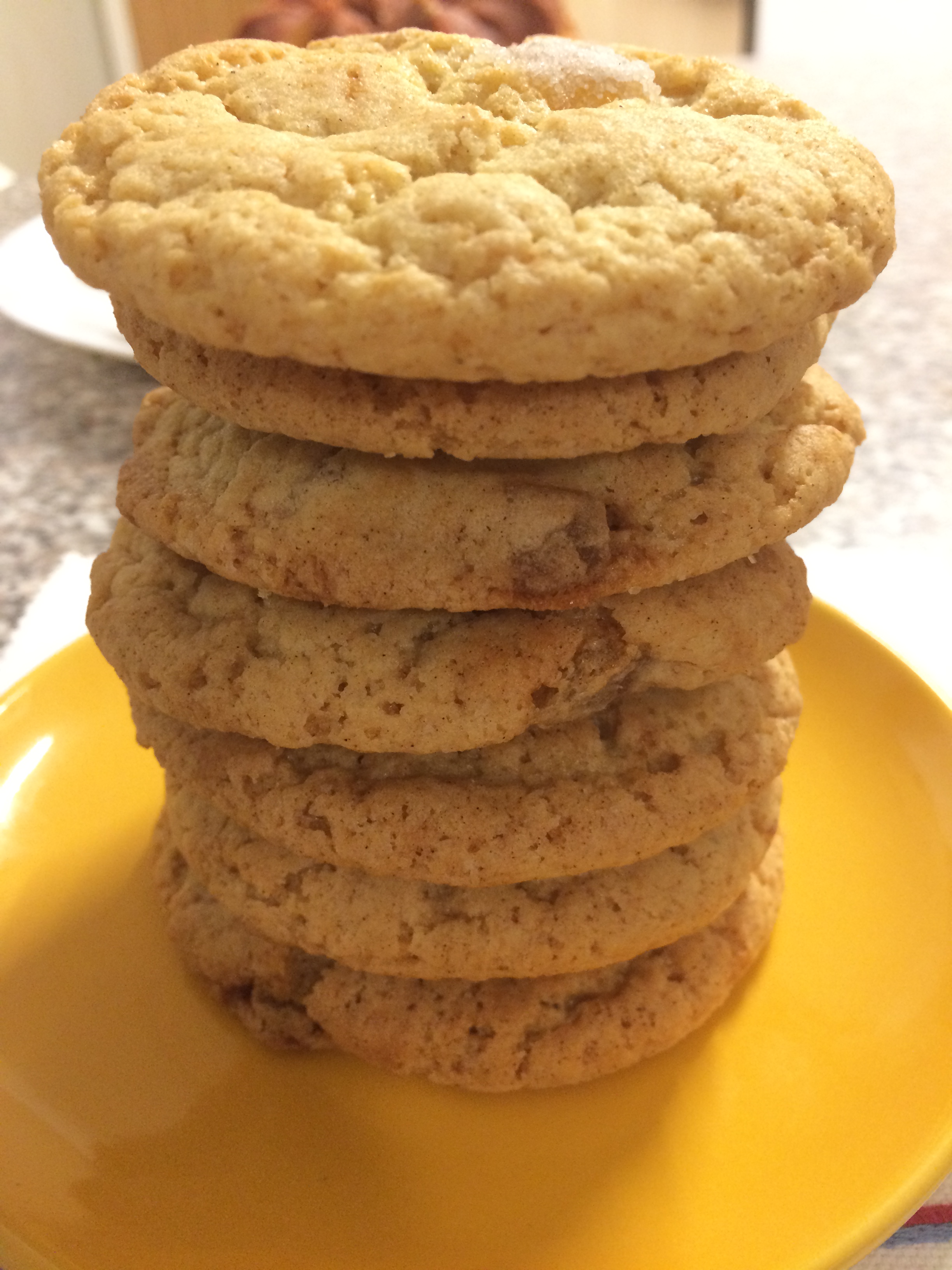 Crystallised Stem Ginger Cookies – Andrew in the Kitchen