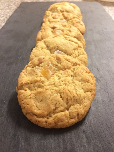 Crystallised Stem Ginger Cookies – Andrew in the Kitchen