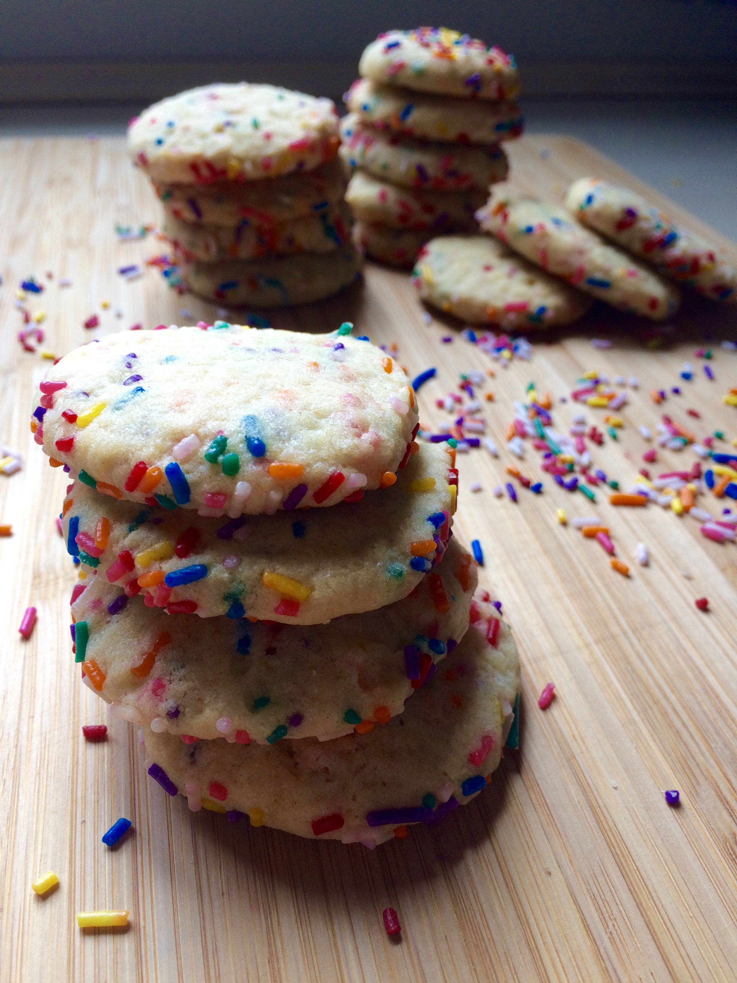 Foolproof Funfetti Icebox Sugar Cookies – Andrew in the Kitchen