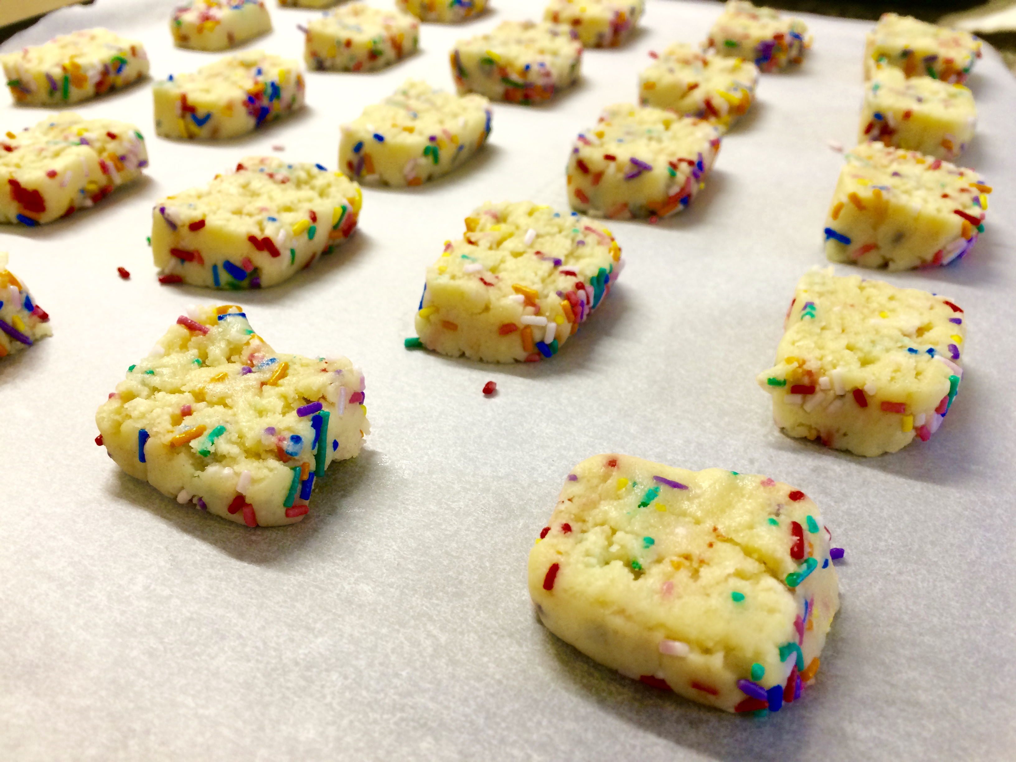 Foolproof Funfetti Icebox Sugar Cookies – Andrew in the Kitchen