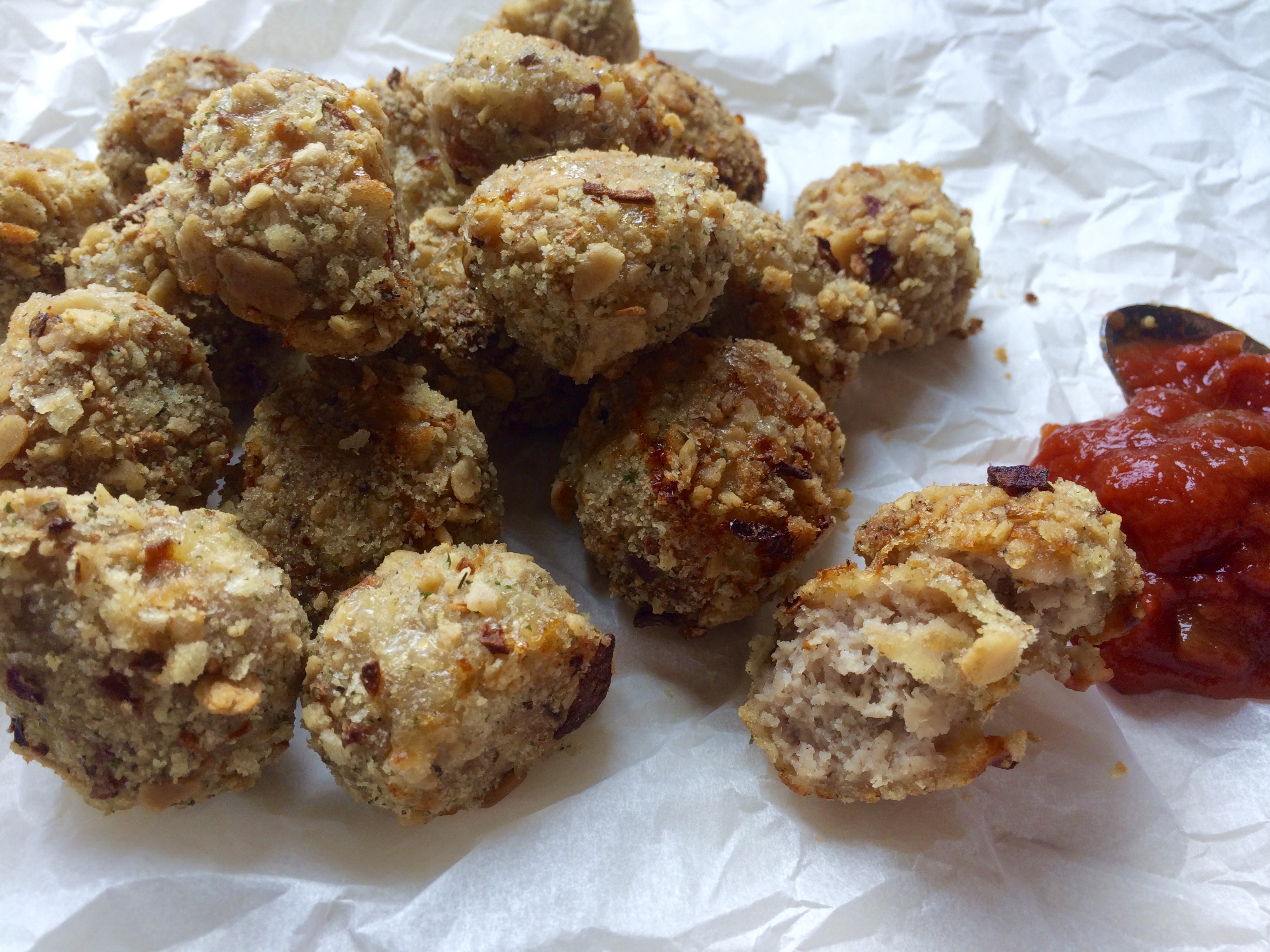 Sausage Stuffing Bonbons – Andrew in the Kitchen