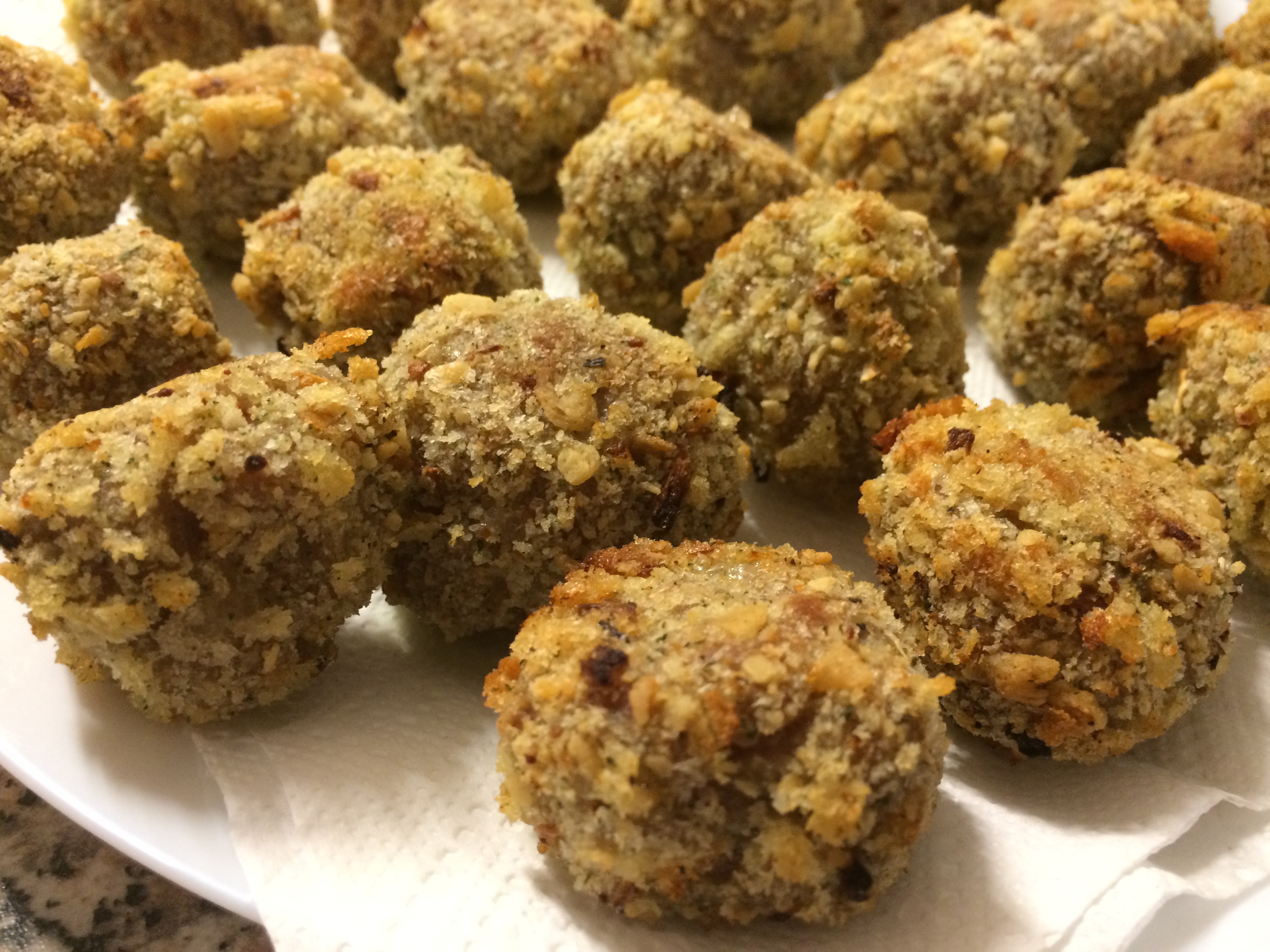 Sausage Stuffing Bonbons – Andrew in the Kitchen