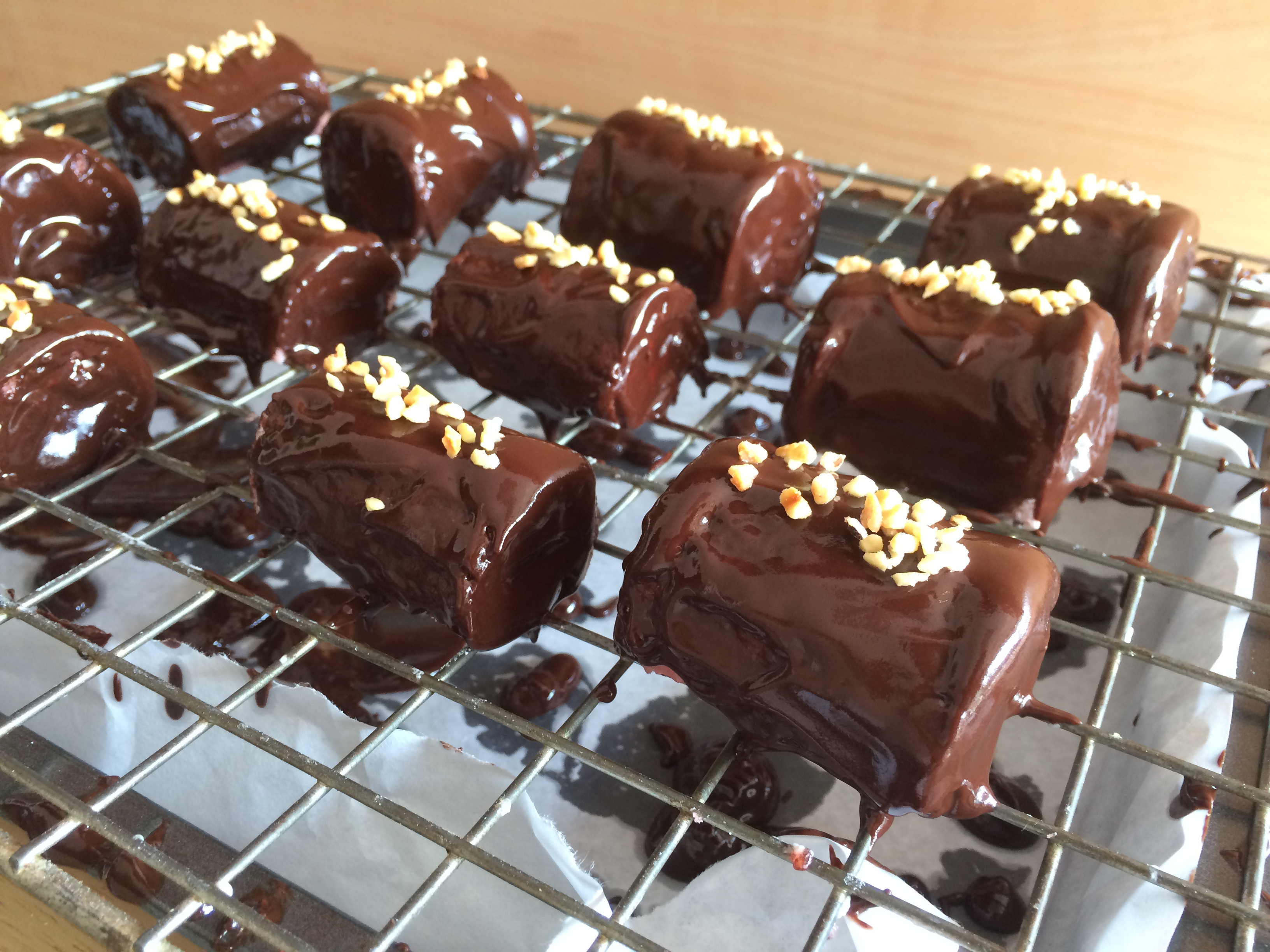 Black Forest Gateau Mini Rolls – Andrew in the Kitchen