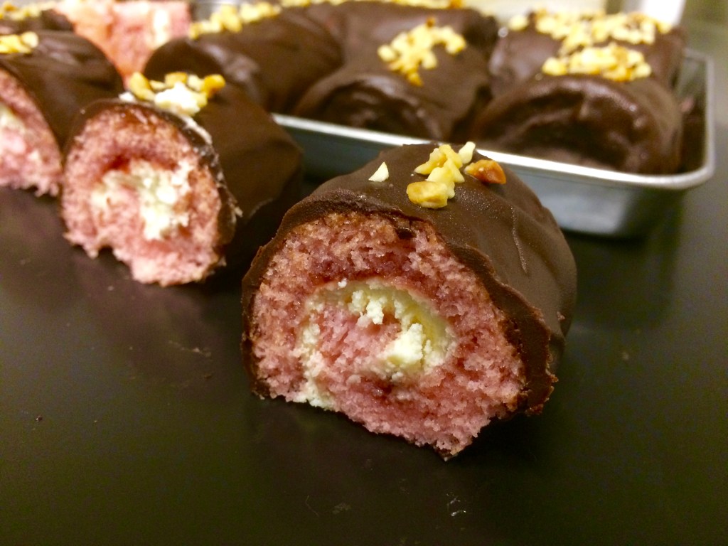 Black Forest Gateau Mini Rolls – Andrew in the Kitchen