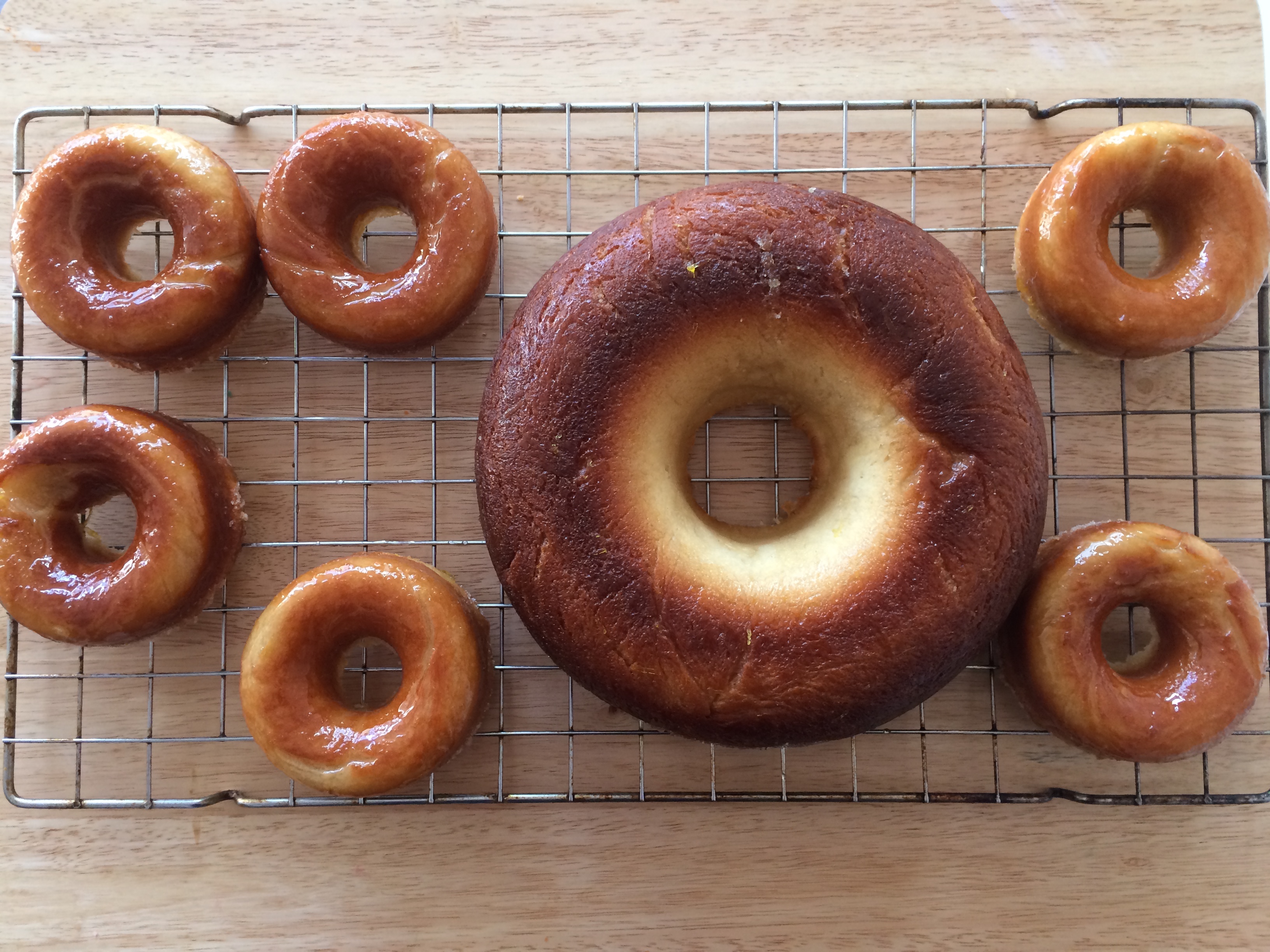 Salted Caramel White Chocolate and Lemon Savarin – Andrew in the Kitchen
