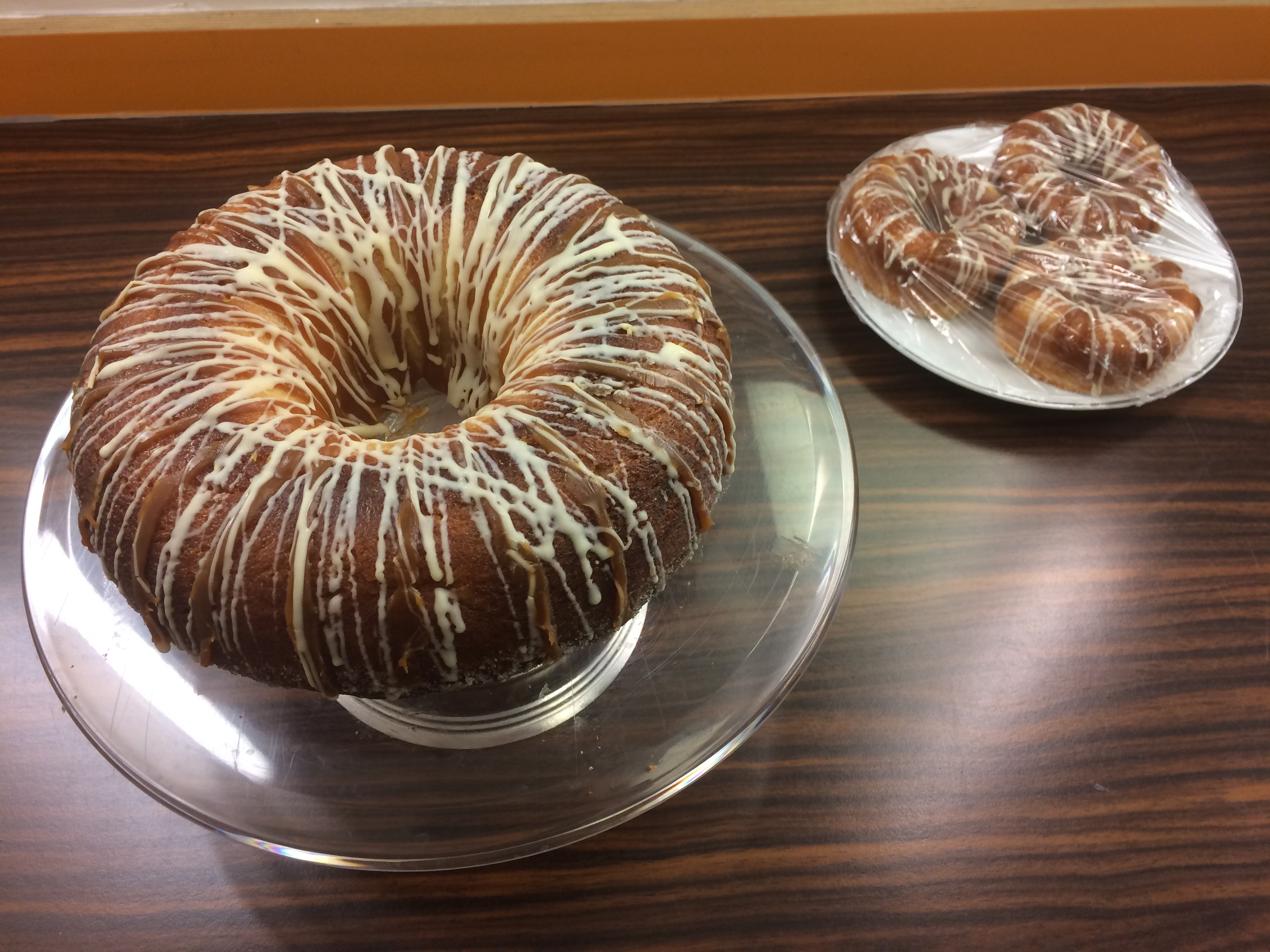 Salted Caramel White Chocolate and Lemon Savarin – Andrew in the Kitchen