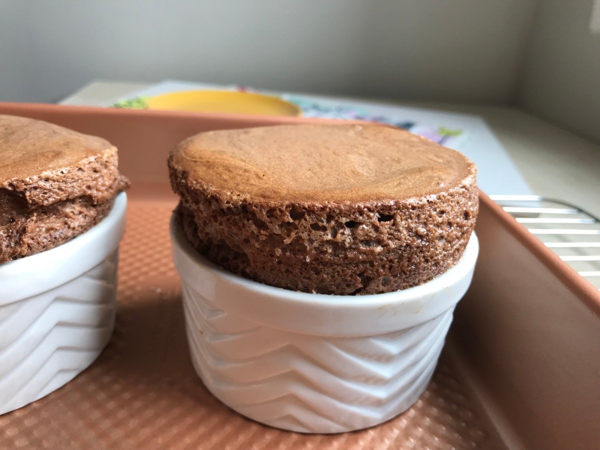 How to make Chocolate Soufflé for Two – Andrew in the Kitchen