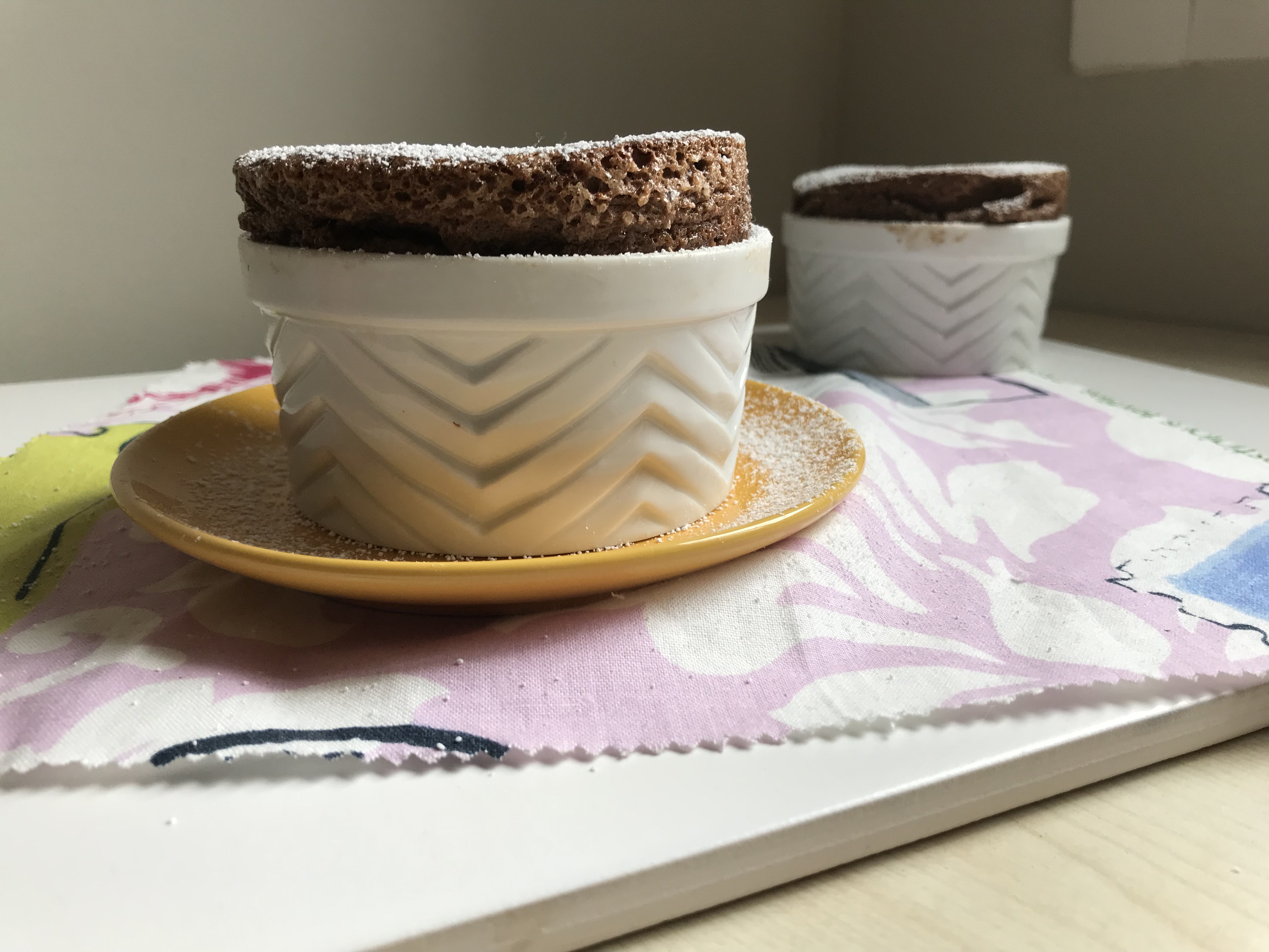 How to make Chocolate Soufflé for Two – Andrew in the Kitchen