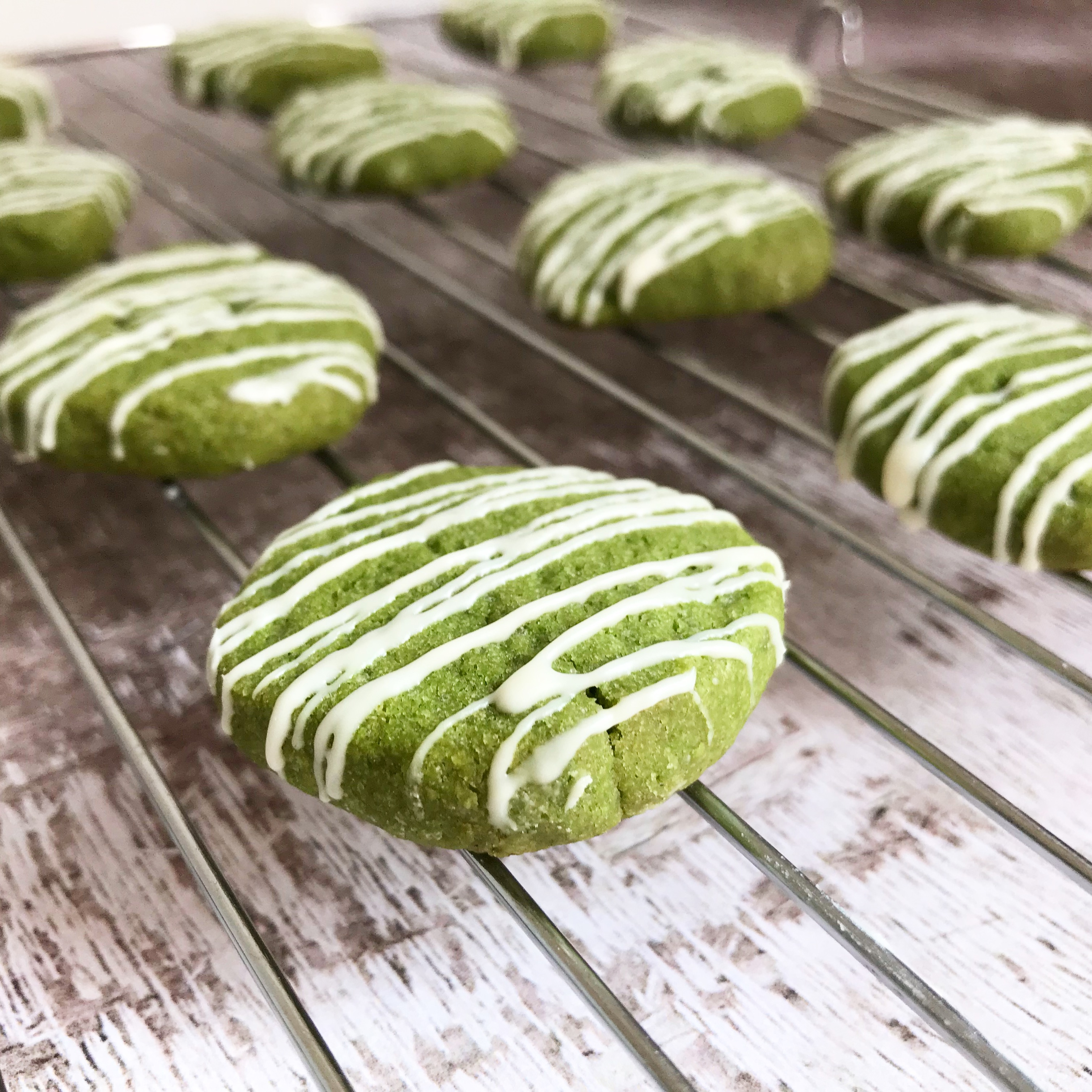 Matcha Cookies – Andrew in the Kitchen