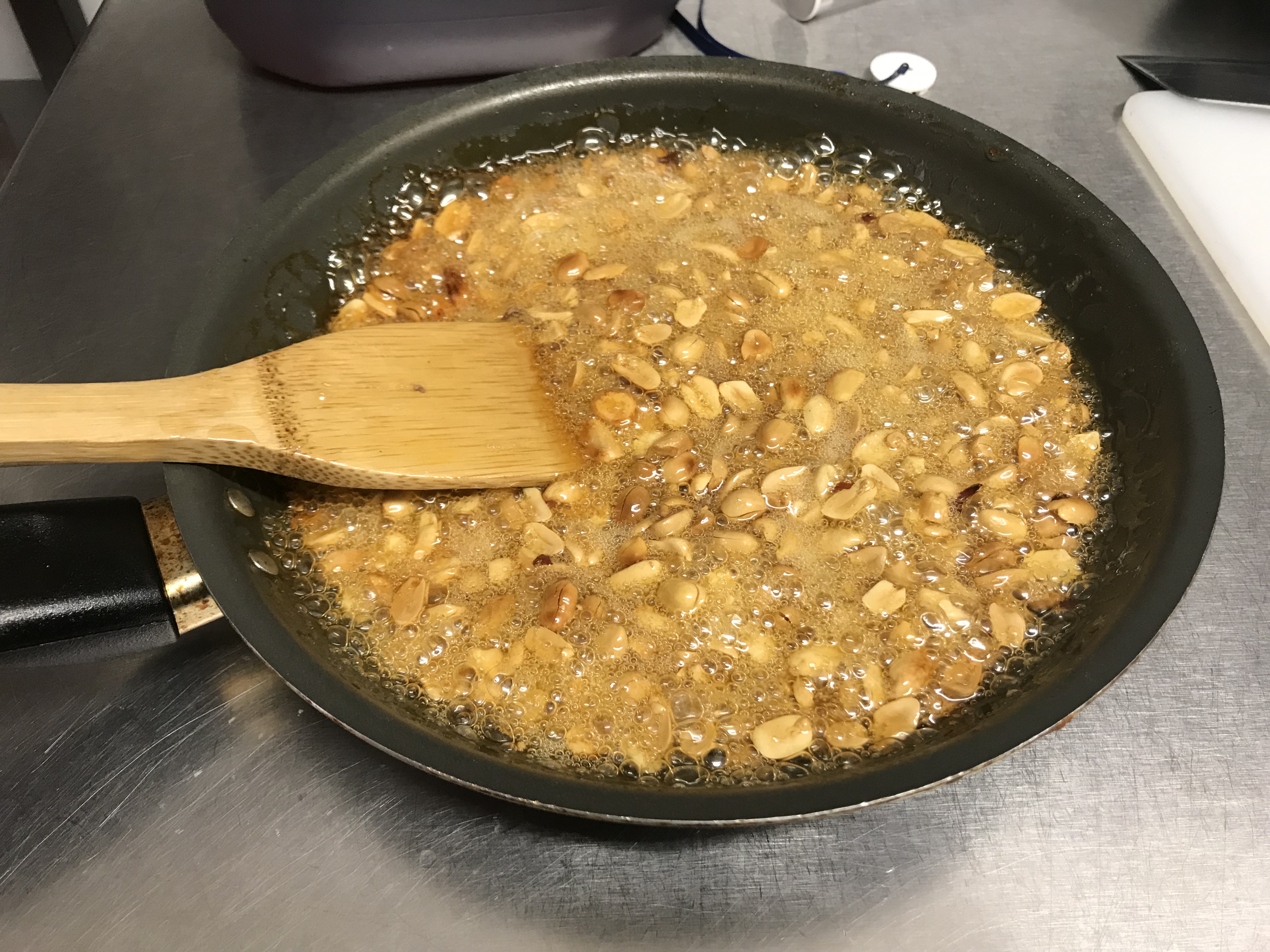 Trying Hercules Candy’s Peanut Brittle Recipe – Andrew in the Kitchen