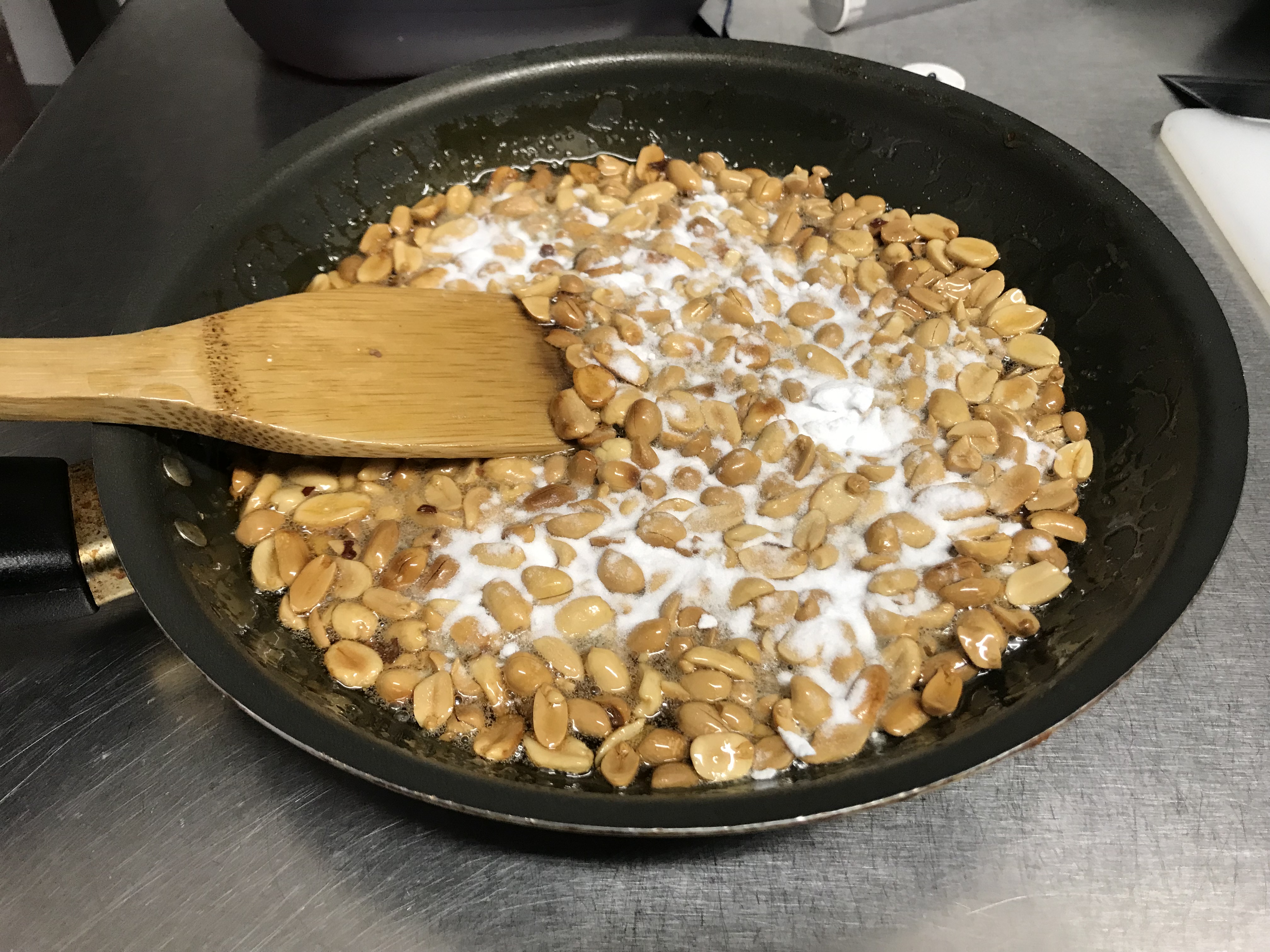 Trying Hercules Candy’s Peanut Brittle Recipe – Andrew in the Kitchen