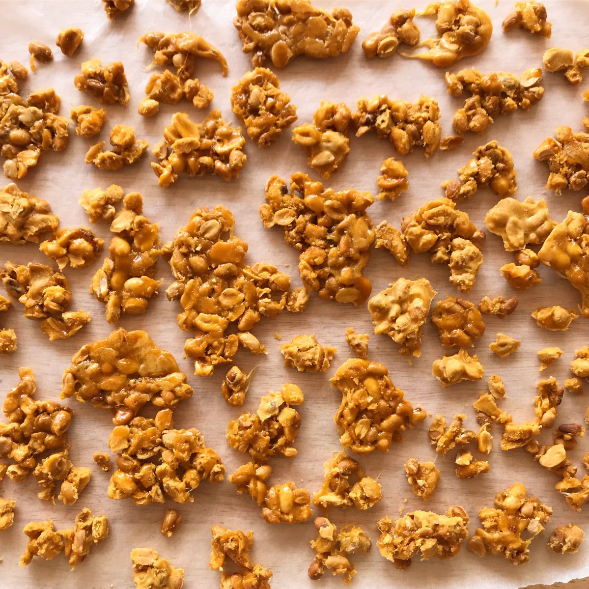 Trying Hercules Candy’s Peanut Brittle Recipe – Andrew in the Kitchen