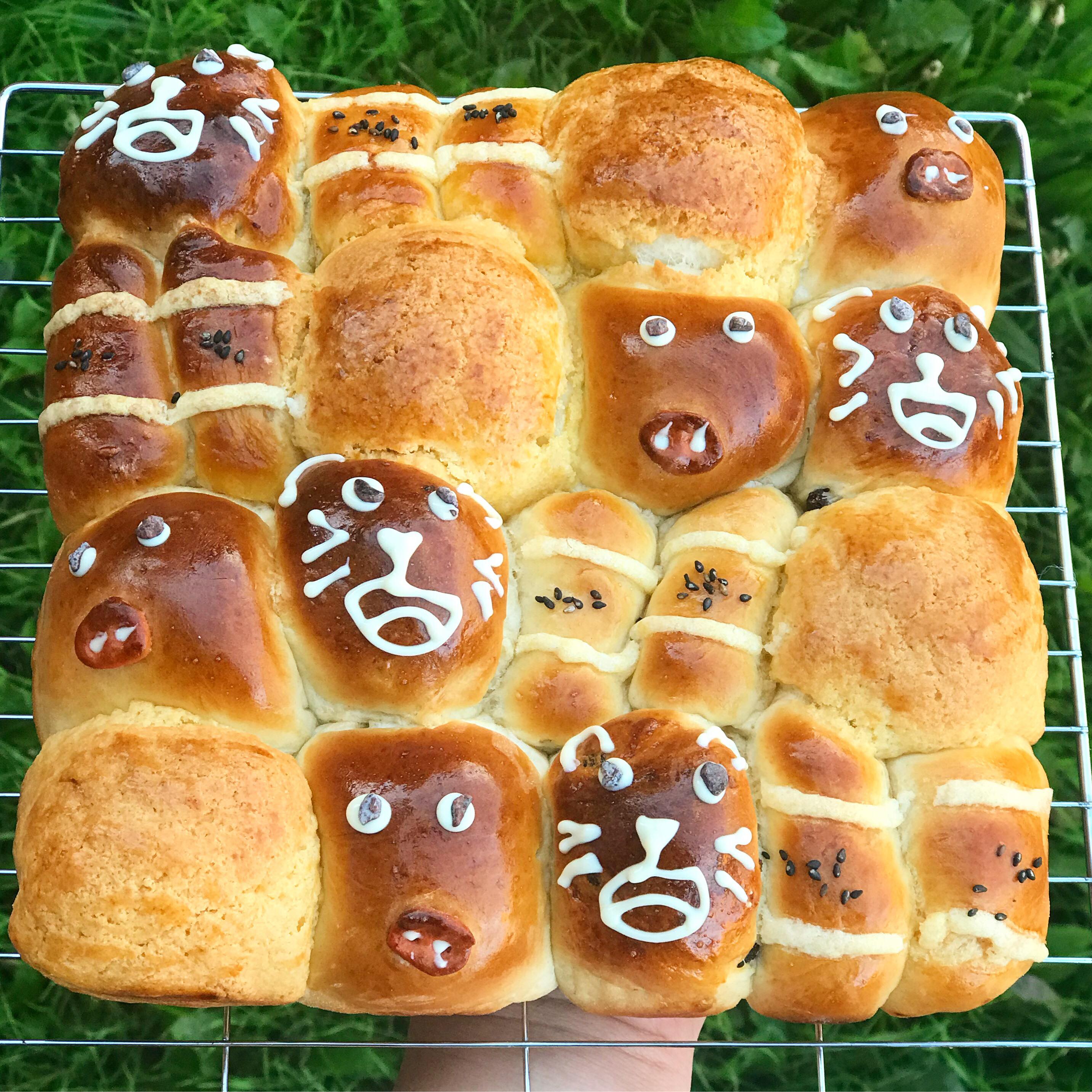 Tangzhong Chinese Tear and Share Buns – Andrew in the Kitchen