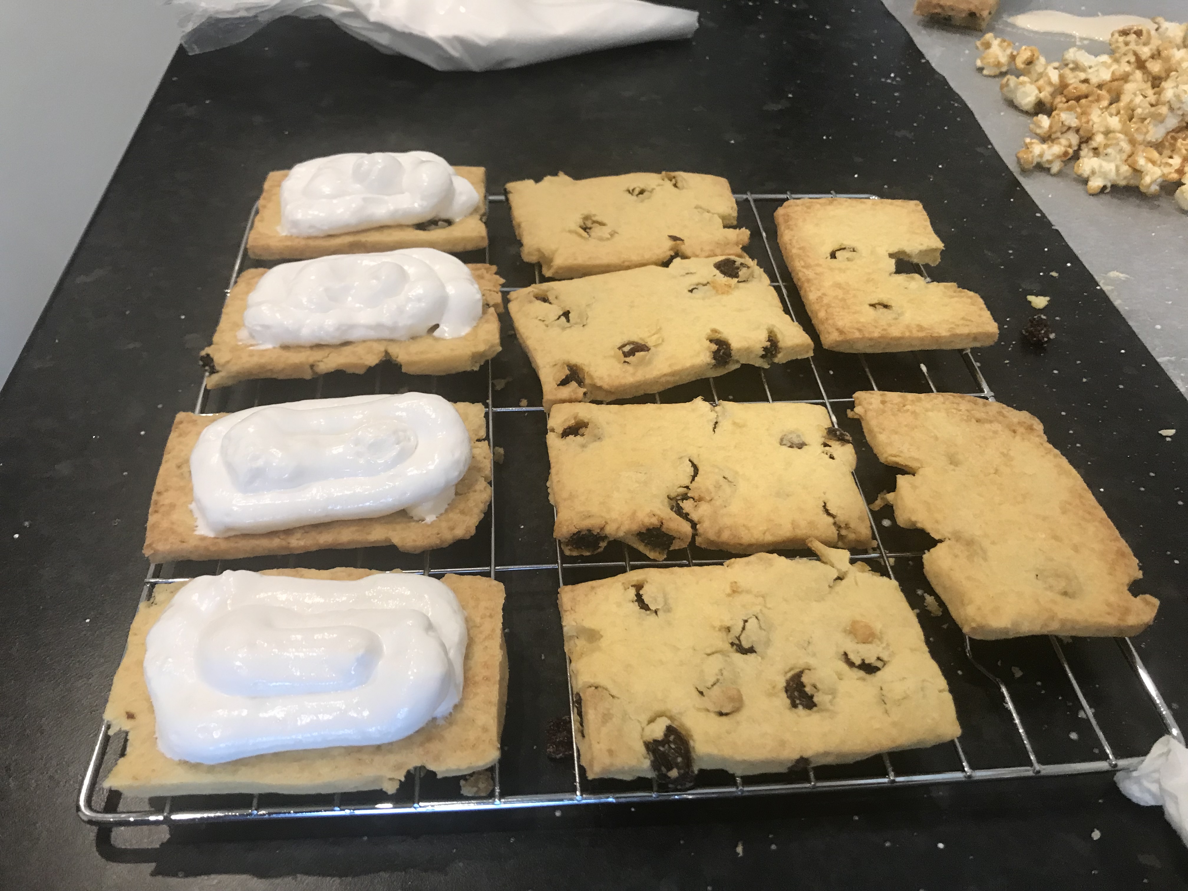 Rum and Raisin Chocolate Biscuit Bars – Andrew in the Kitchen