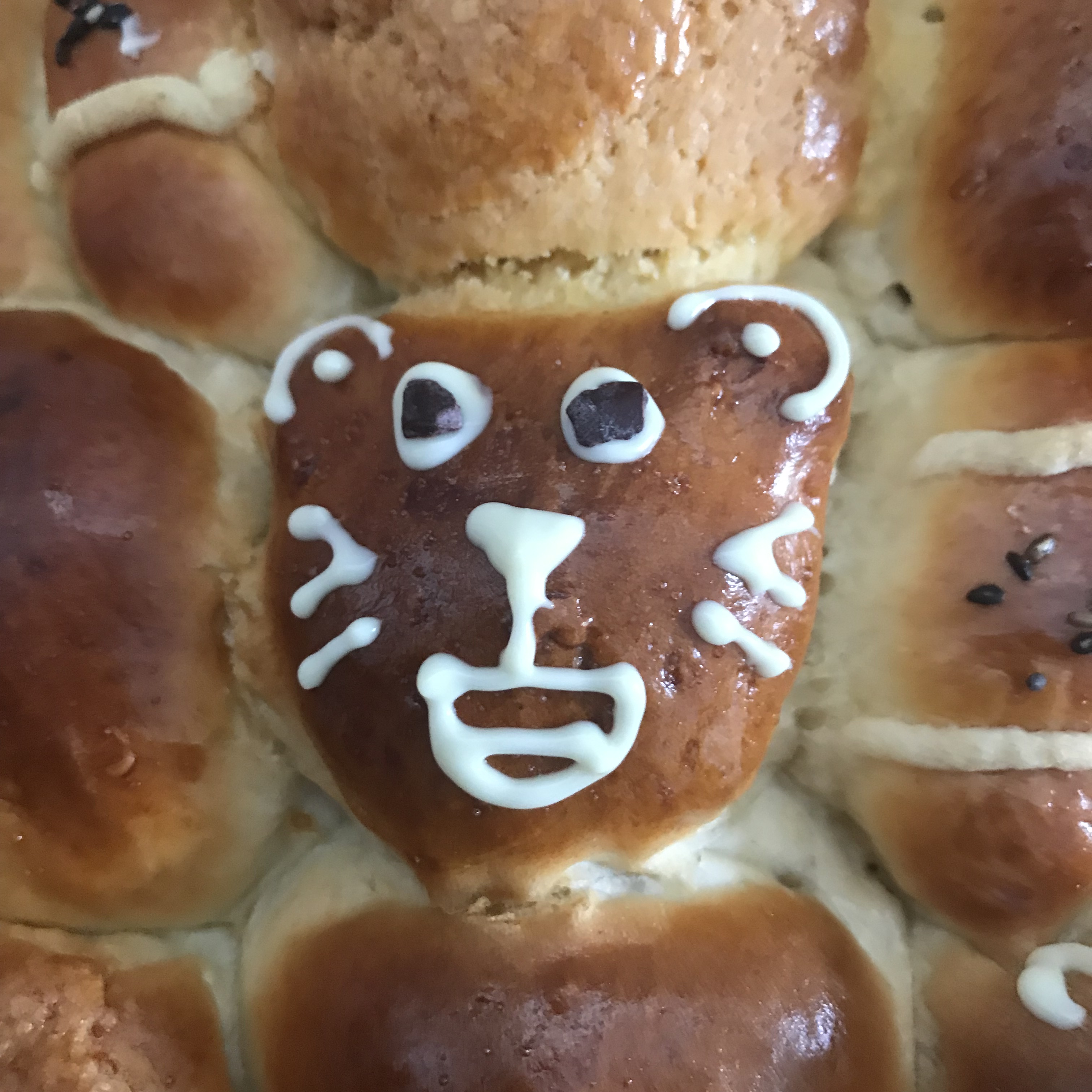 Tangzhong Chinese Tear and Share Buns – Andrew in the Kitchen
