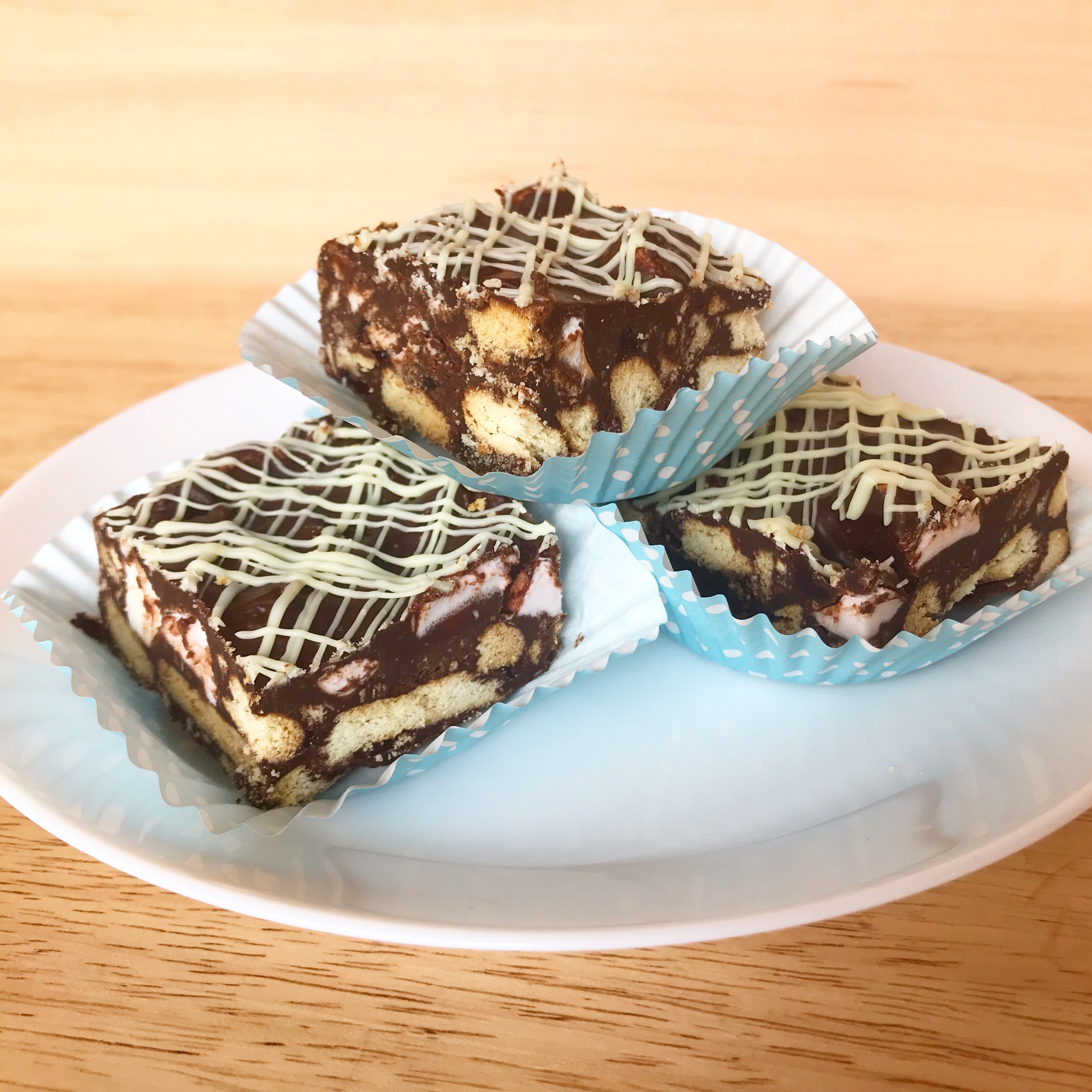 Rocky Road Squares – Andrew in the Kitchen
