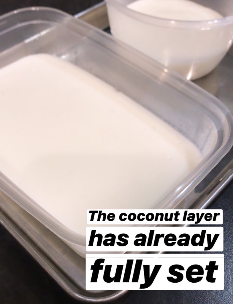 Coconut and Red Bean Pudding (椰汁紅豆糕) – Andrew in the Kitchen