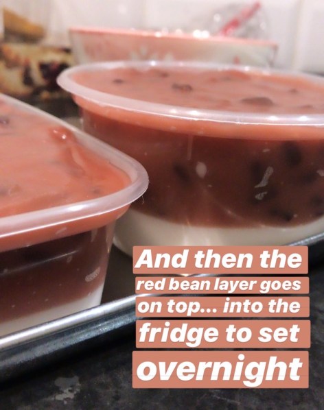 Coconut and Red Bean Pudding (椰汁紅豆糕) – Andrew in the Kitchen