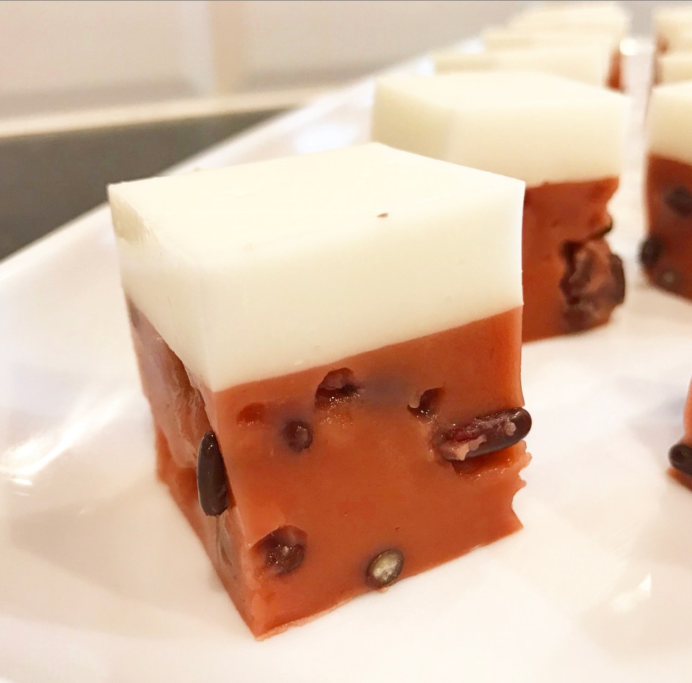Coconut and Red Bean Pudding (椰汁紅豆糕) – Andrew in the Kitchen