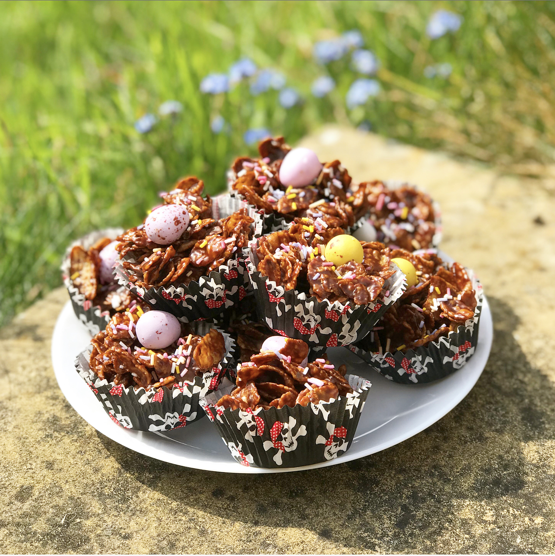 Chocolate Cornflake Cakes – Andrew in the Kitchen