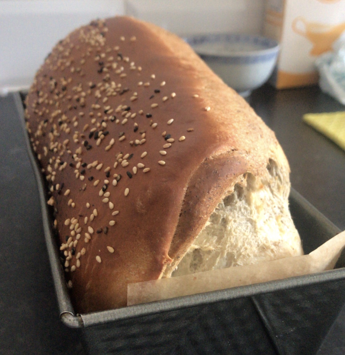 Matcha Swirl Tangzhong Bread – Andrew in the Kitchen