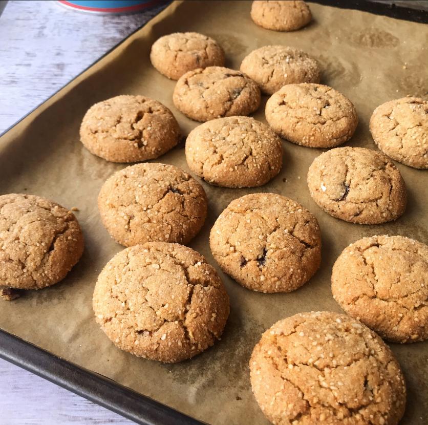 Snickers Doodles (Peanut Butter Snickerdoodles) – Andrew in the Kitchen