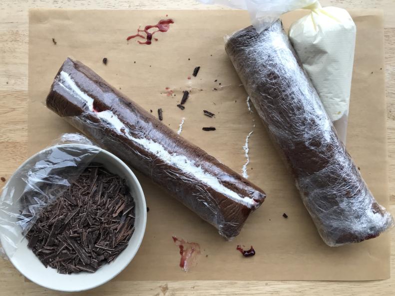 Black Forest Gateau Mini Rolls – Andrew in the Kitchen